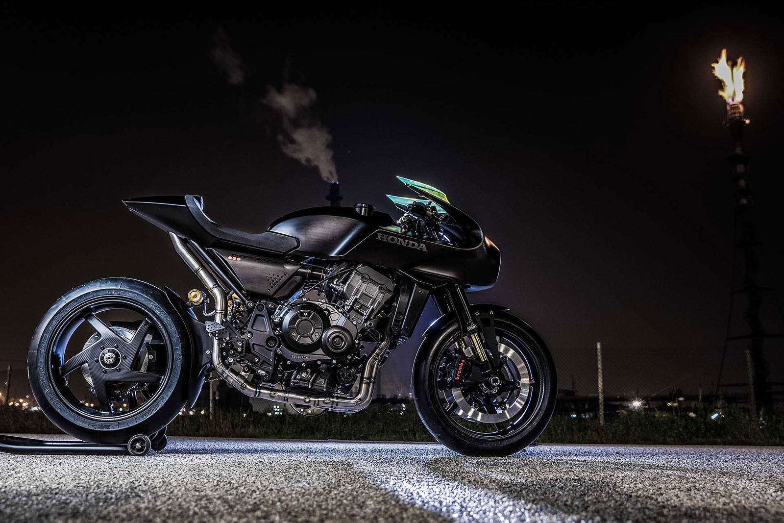Honda CB4 Interceptor Concept