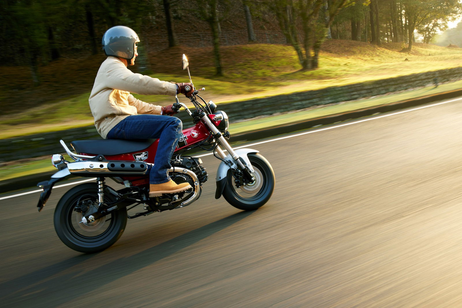 Dax, Monkey e Super Cub, ecco i tre super 125 di Honda - RED Live