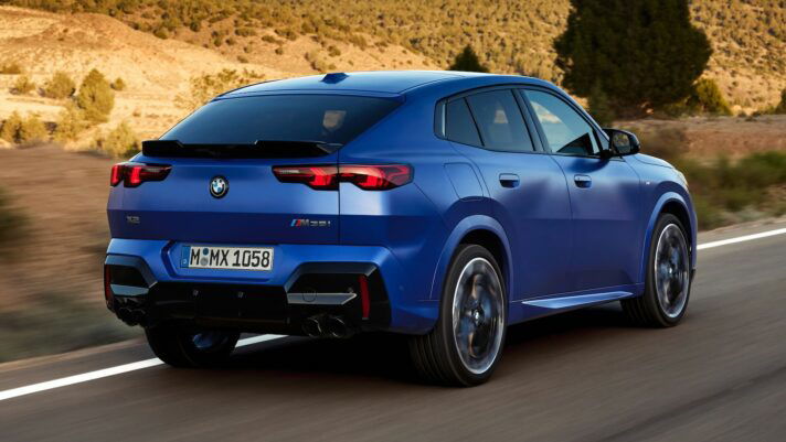 Nuova BMW X2: cresce, diventa coupè e ora è anche tutta elettrica - RED ...