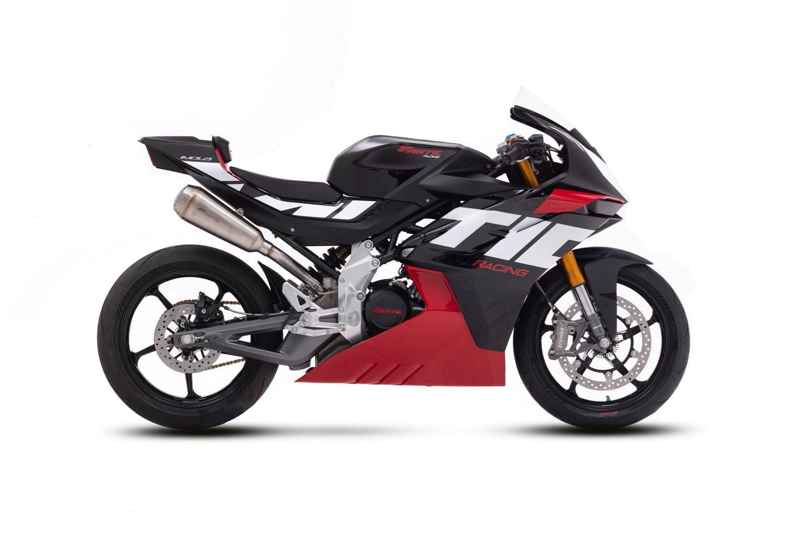 Fantic Imola Concept - DNA sportivo - RED Live