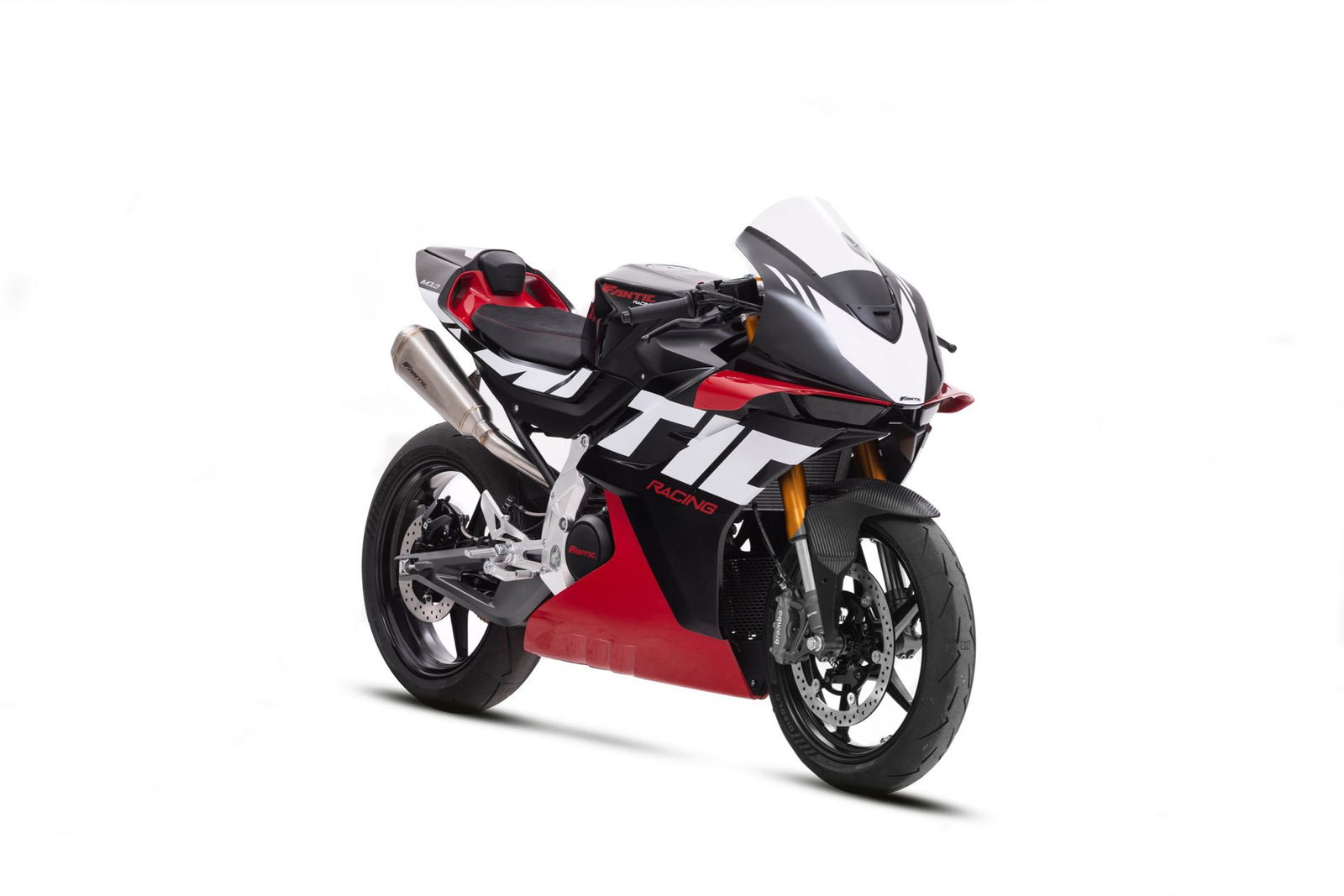 Fantic Imola Concept - DNA sportivo - RED Live