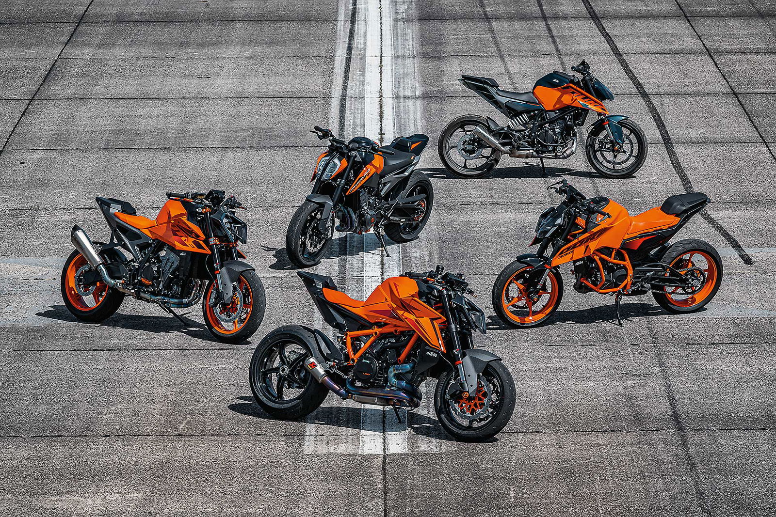 Listino prezzi KTM 2024 - RED Live