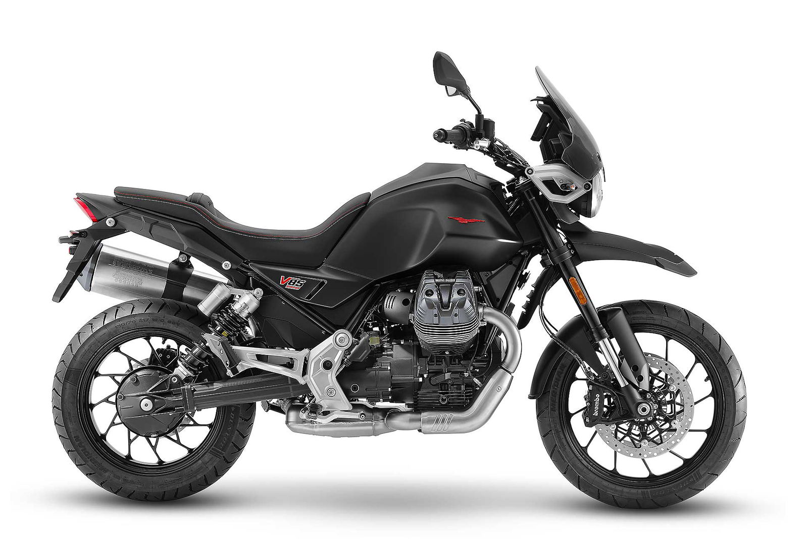 Prova Moto Guzzi V85 Tt 2024 come va la nuova enduro Guzzi - RED Live