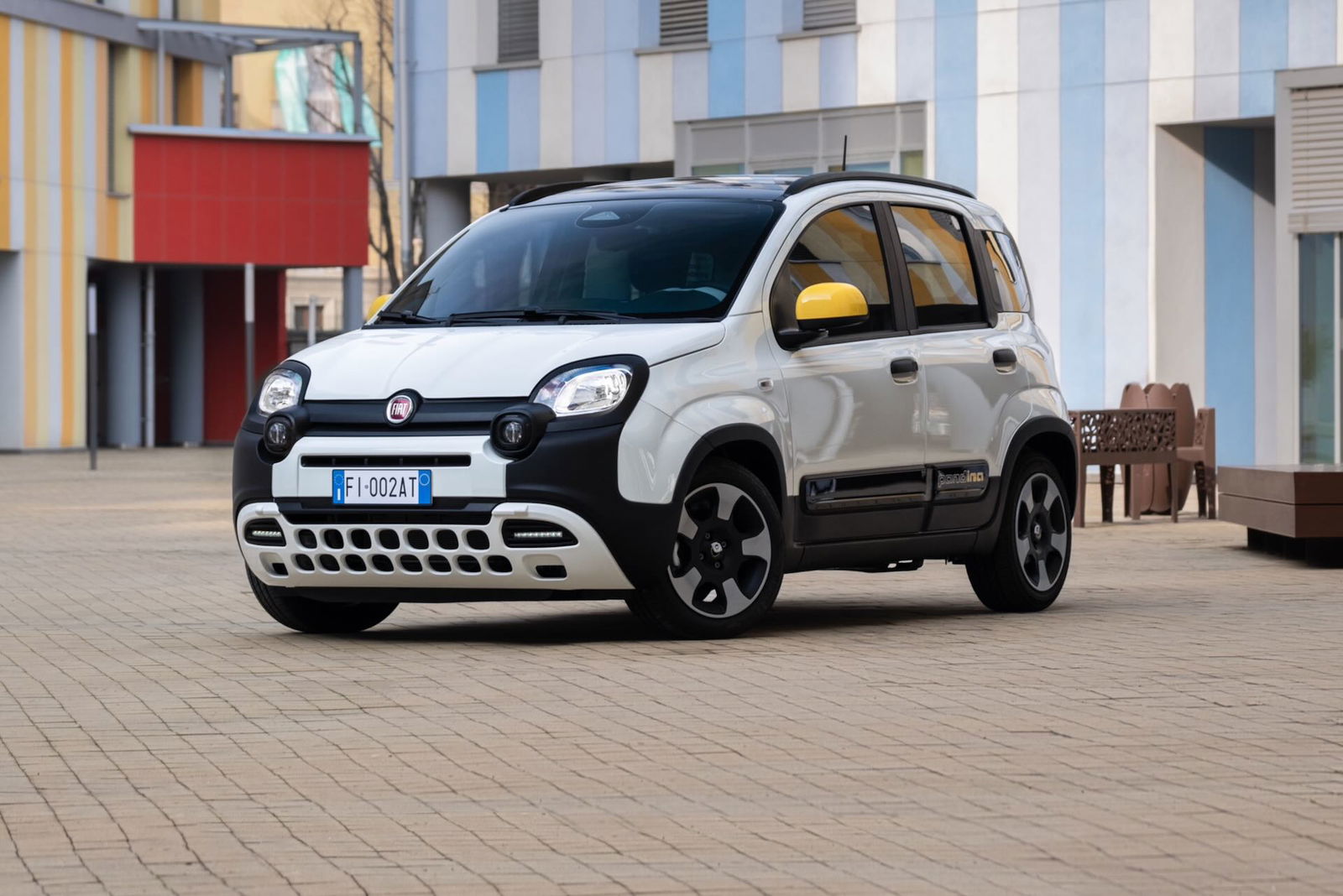 Fiat Pandina: lunga vita alla Panda - RED Live