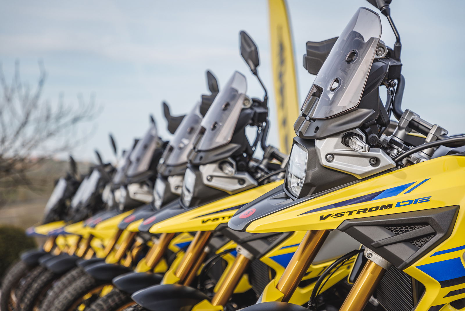 Suzuki V-Strom Off Road Academy, edizione 2024 - RED Live