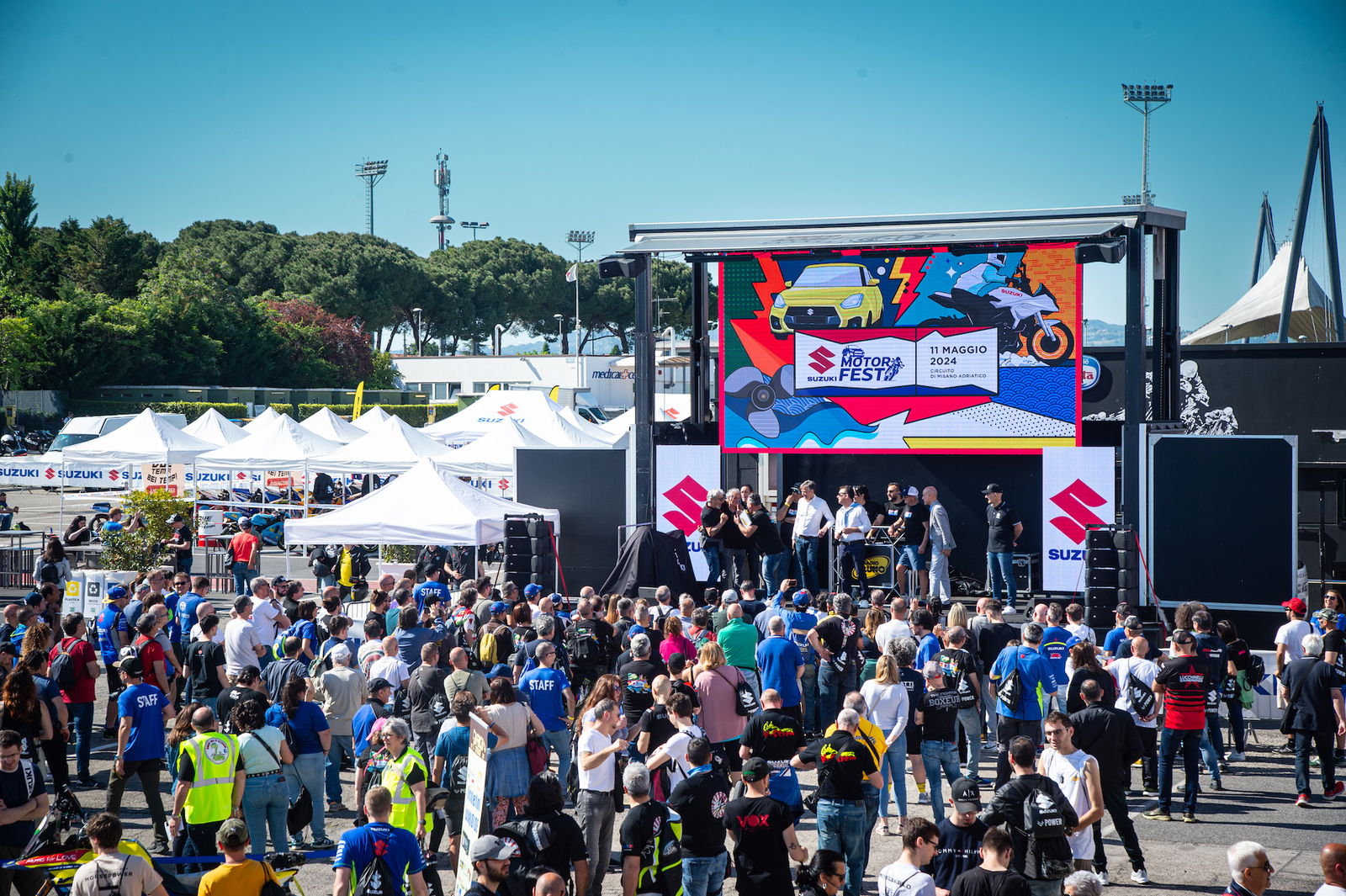 Suzuki Motor Fest 2025 - RED Live