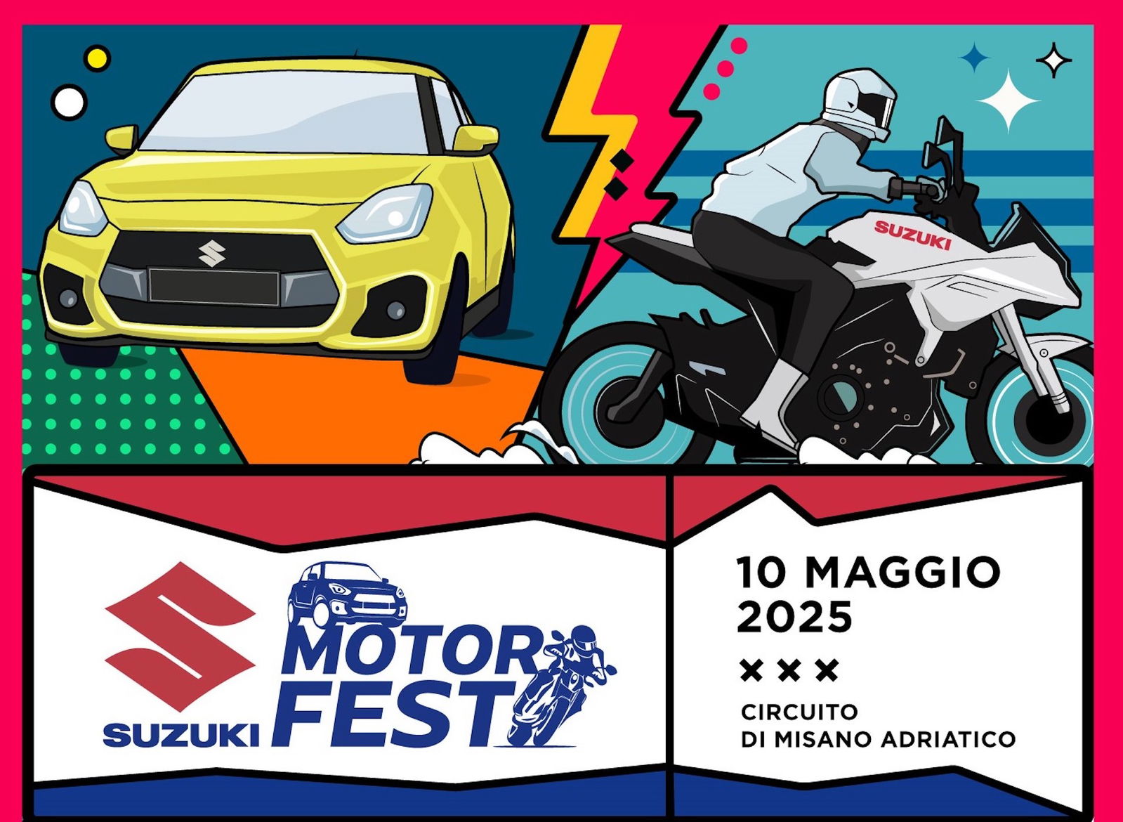 Suzuki Motor Fest 2025 - RED Live