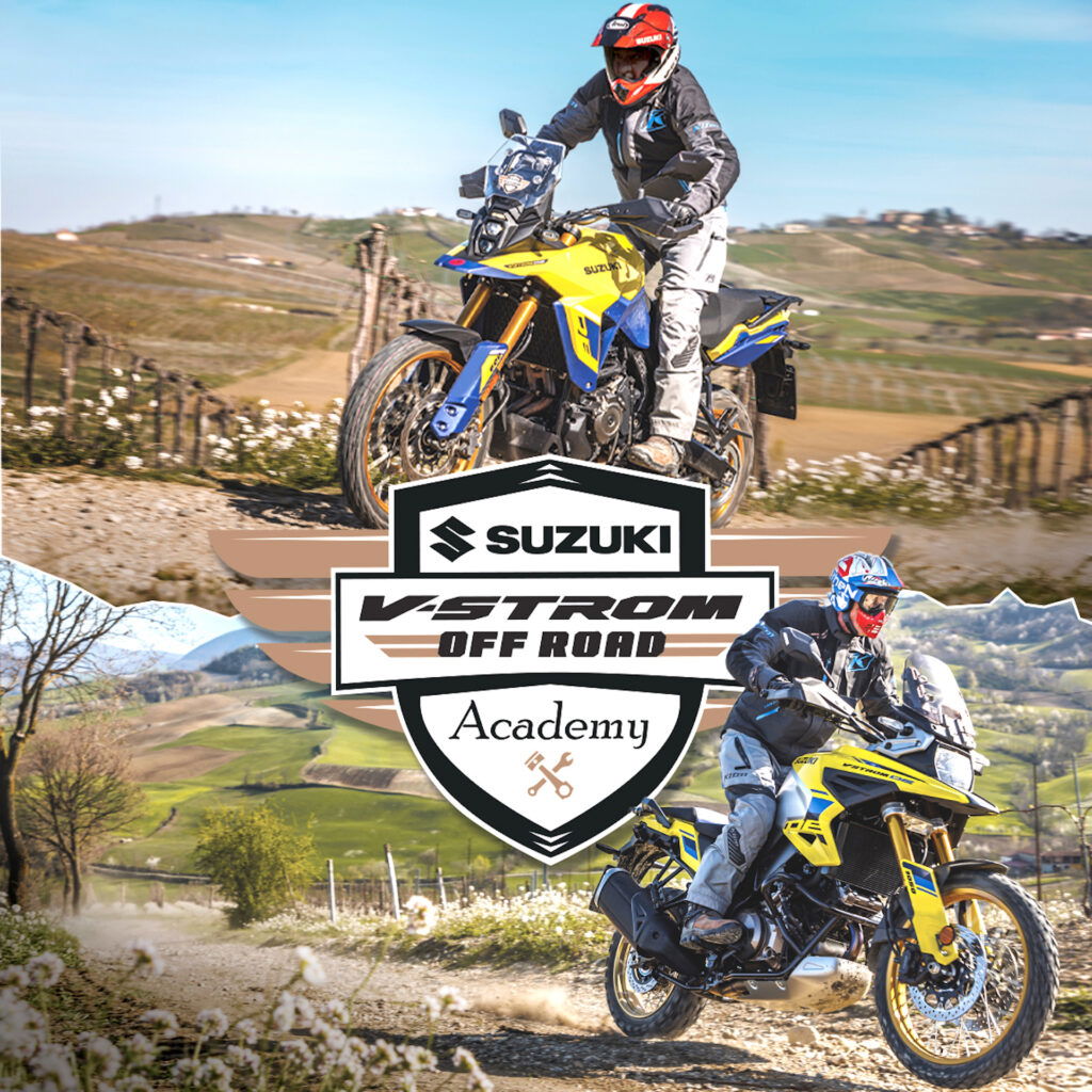 Suzuki V-Strom Off Road Academy 2025 - RED Live