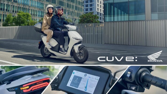 Honda CUV e: - Lo scooter elettrico smart lancia la sfida ai 125 - RED Live