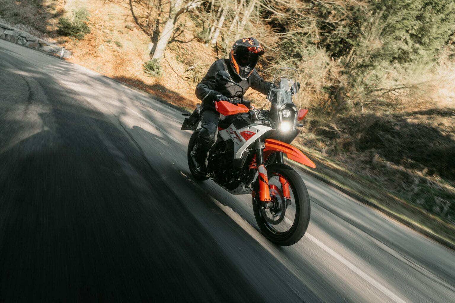 KTM 390 Adventure R e X 2025: finalmente ci siamo - RED Live
