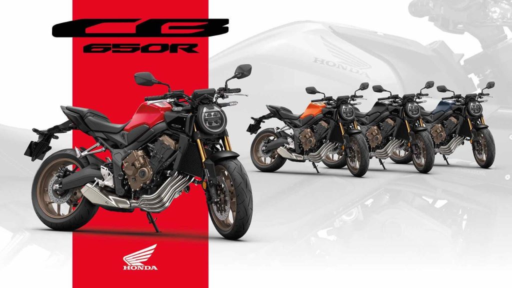 Nuovi colori per le Honda CB650R e CBR650R - RED Live