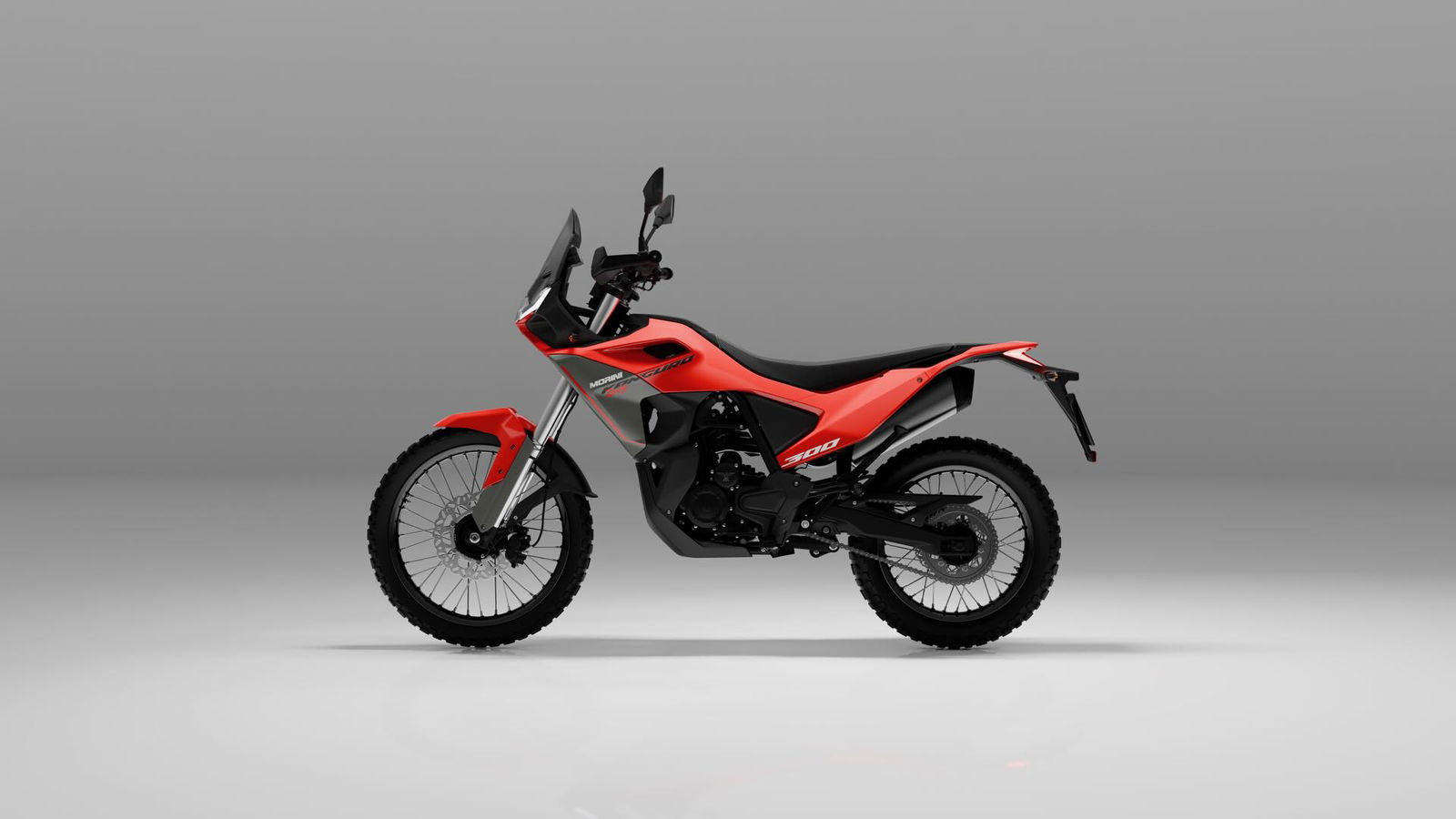 Moto Morini Kanguro 300 - Il ritorno della dual per tutti - RED Live