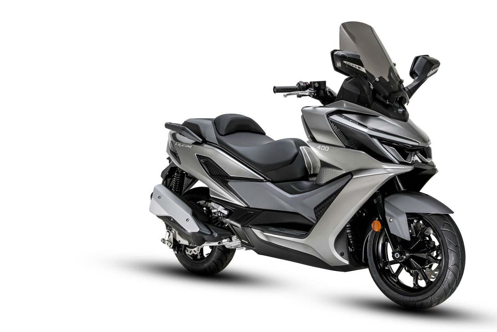 SYM Cruisym 400 - Un vero scooter granturismo - RED Live