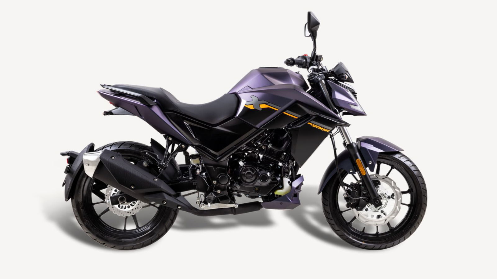 Sym NH-X 125 2026 - A me gli occhi - RED Live