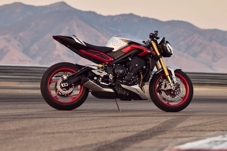 Nuove Triumph Street Triple 765 RX e Moto2 Edition – Dalla strada alla ...