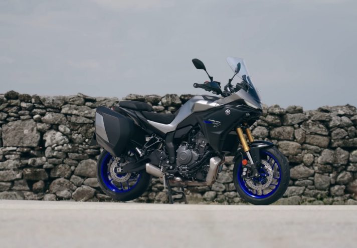 Yamaha Tracer 7 e Tracer 7 GT 2025 - prova - RED Live