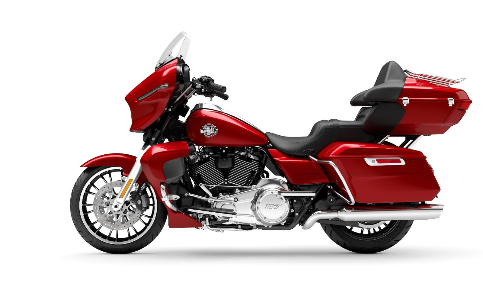 Prova Harley-Davidson Street Glide Limited, opulenza americana - RED Live