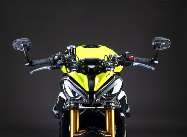 Le novità LighTech vestono la Triumph Speed Triple 1200 RX - RED Live