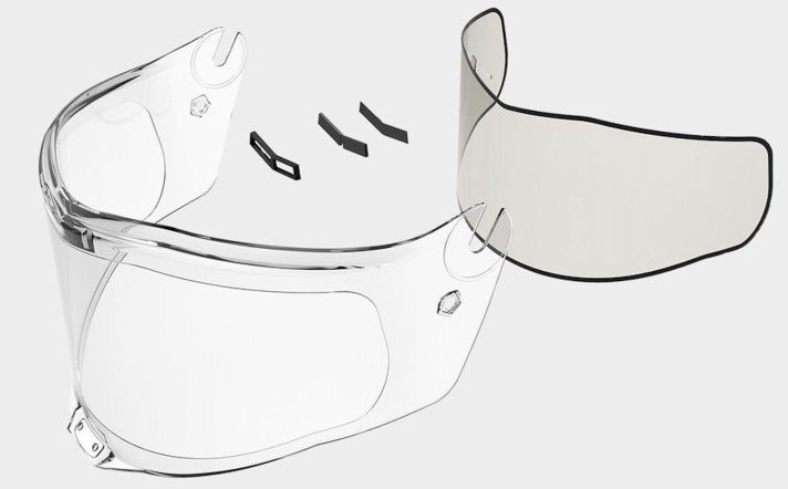LS2 IRID Dynamic Visor: la visiera fotocromatica istantanea