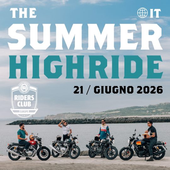 Royal Enfield, la community del marchio festeggia l'arrivo dell'estate ...